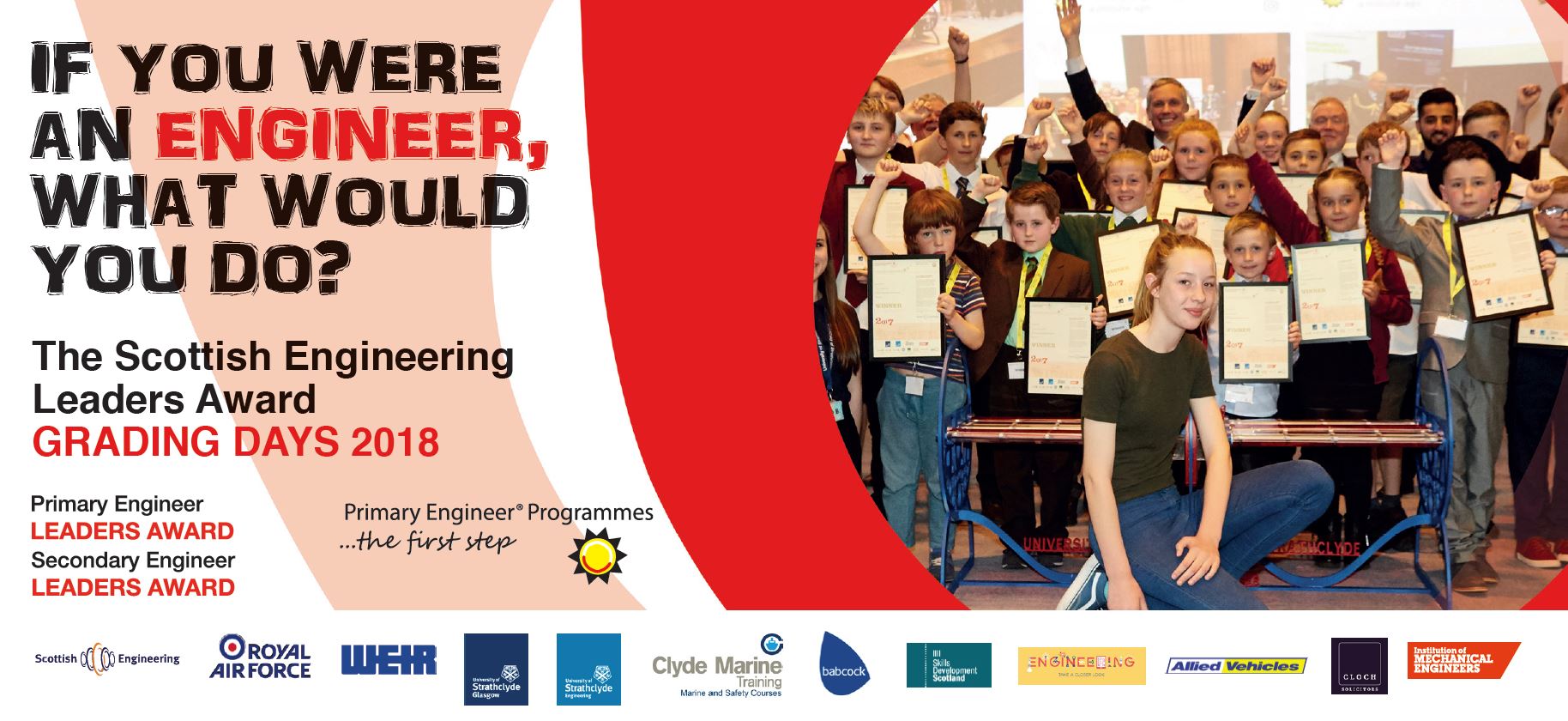 The Scottish Engineering Leaders Award Engineer Grading Days 2018 – e150